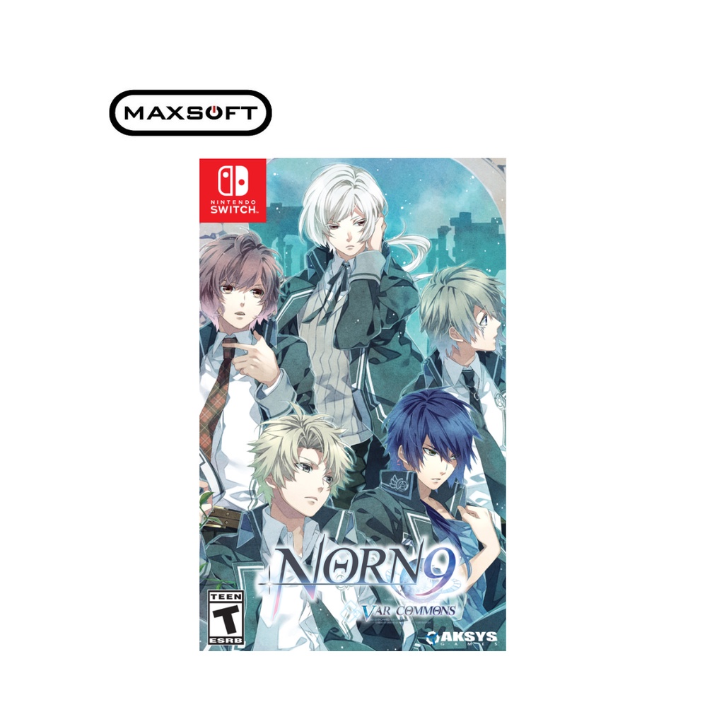 Norn9: Var Commons - Nintendo Switch | Shopee Singapore