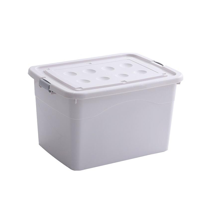 [💯SG READY STOCK] 40L/70L/110L Storage Box with Wheels / Storage ...