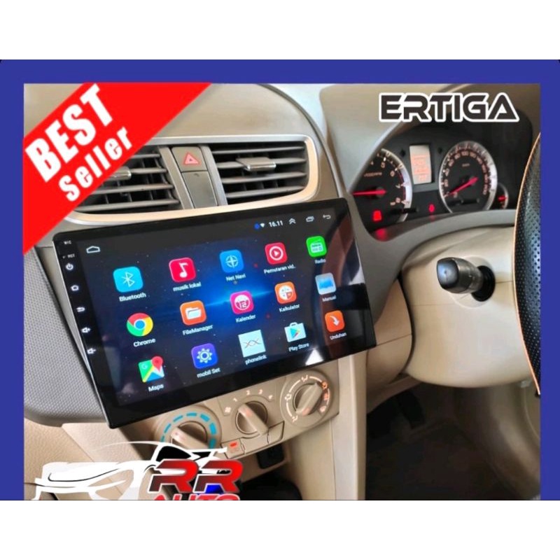 Ertiga 9 inch android car tv head unit ram 2/32 free reverse camera ...