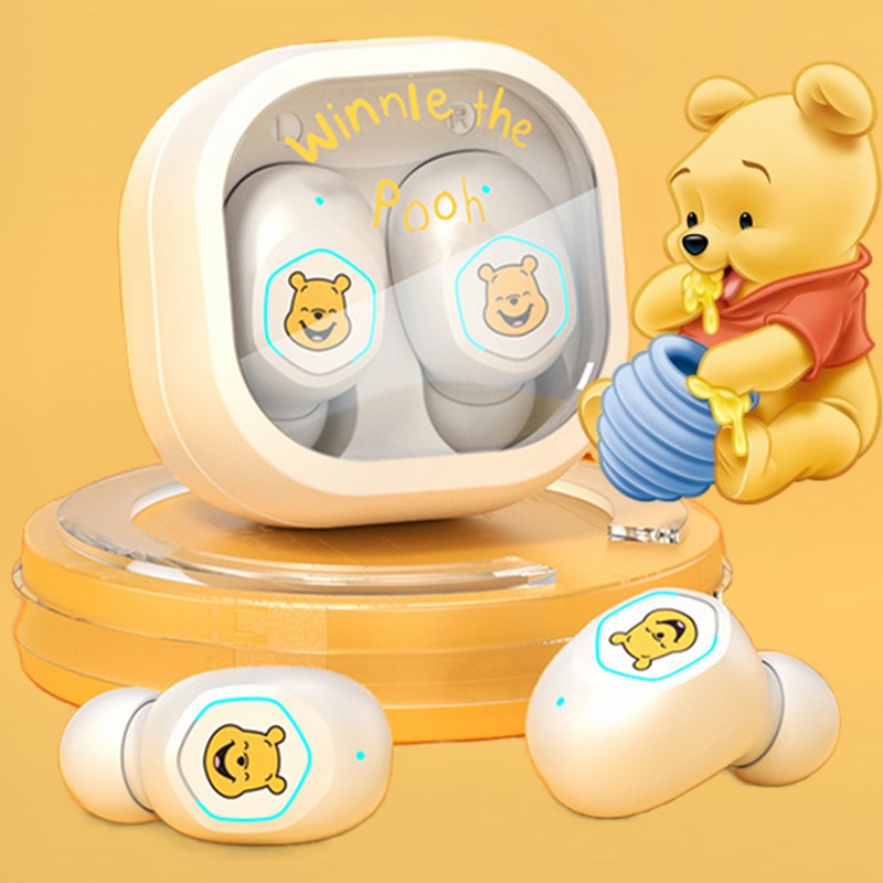 Disney Wireless Bluetooth Noise Cancelling Gaming Earbuds Headphones ...