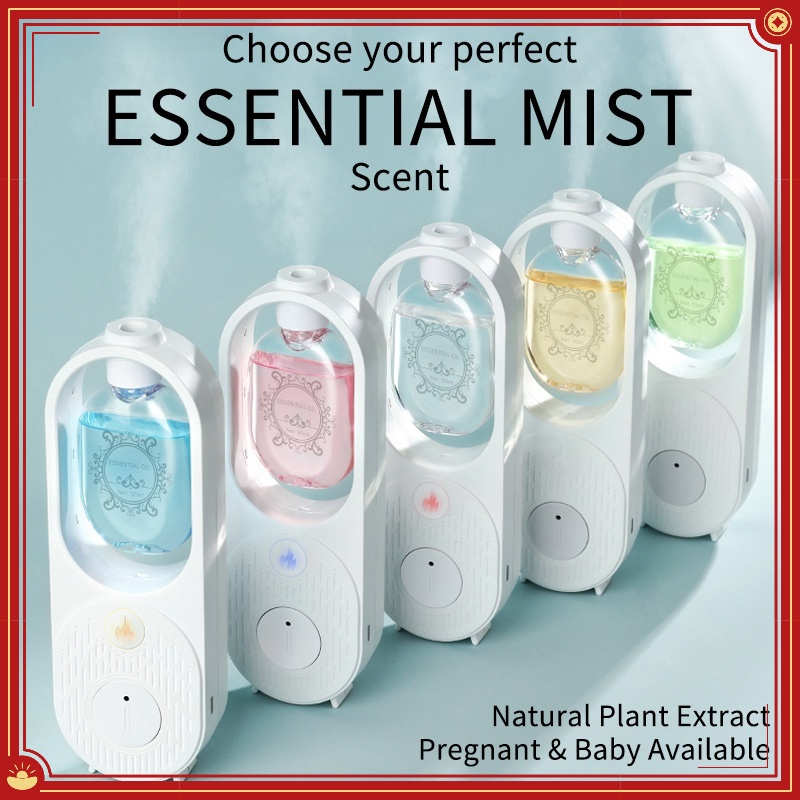 Smart Air Freshener Automatic Essential oil diffuser Rechargeable Aroma ...