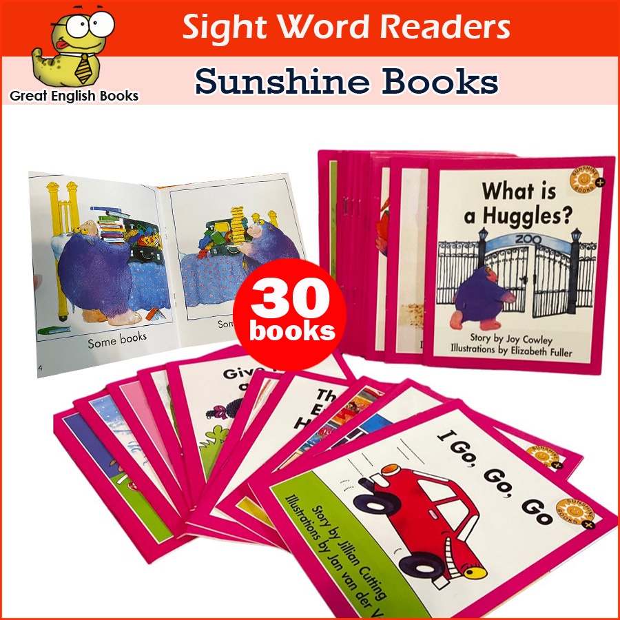 Sight words Readers by Sunshine Books | Shopee Singapore