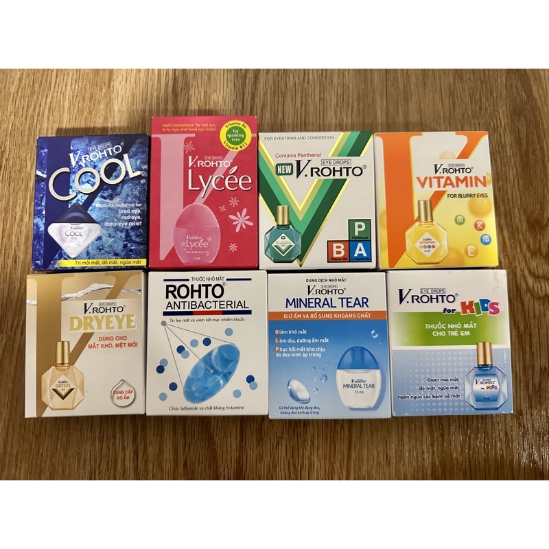 V. Rohto Eye Drops | Shopee Singapore