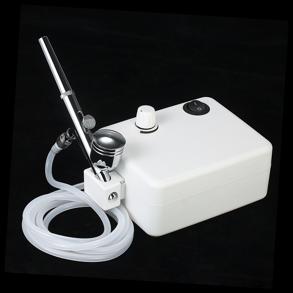 KKmoon Multi-purpose Dual Action Airbrush Mini Air Compressor Set ...