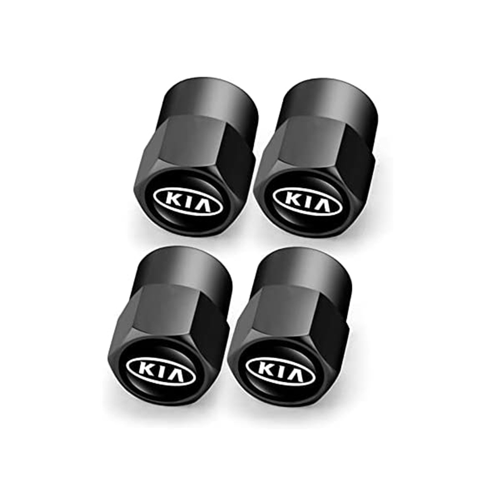 4Pcs Car Tire Valve Stem Cap,Tire Valve Cap Accessory,Air Leakage ...