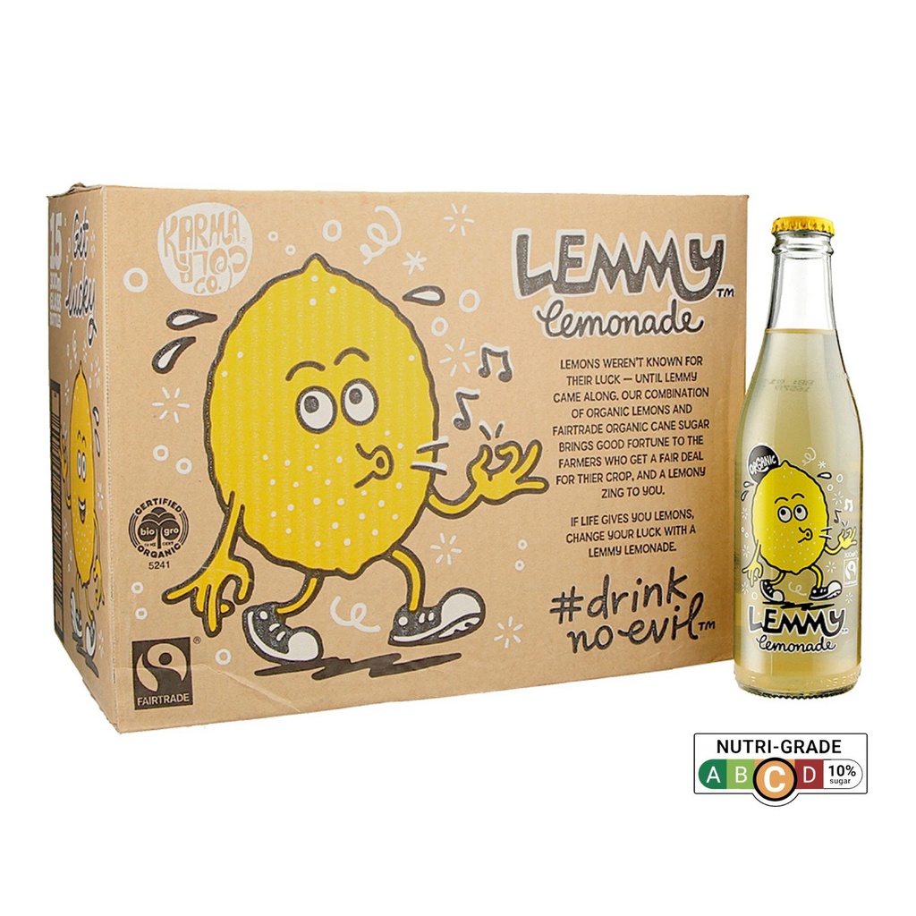 Karma Drinks Organic Lemmy Lemonade (15 x 300ml) | Shopee Singapore
