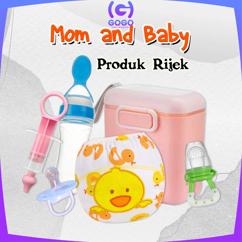 GOGO-Barang Rijek Mom And Baby Baby Baby Supplies / Baby Milk Powder ...