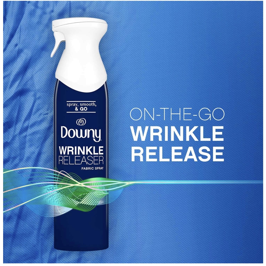 Downy Wrinkle Bounce Release Multiple Size Iron Starch Spray On the Go ...