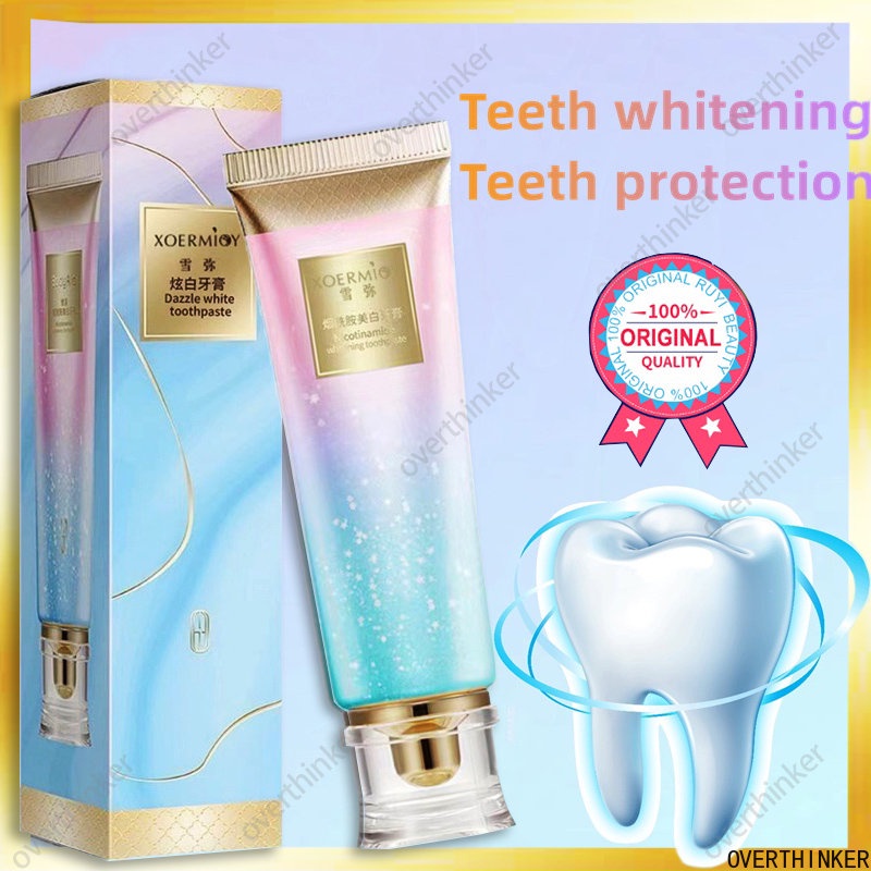Original Ubat Gigi Teeth Whitening Gigi Putih Whitening Toothpaste ...