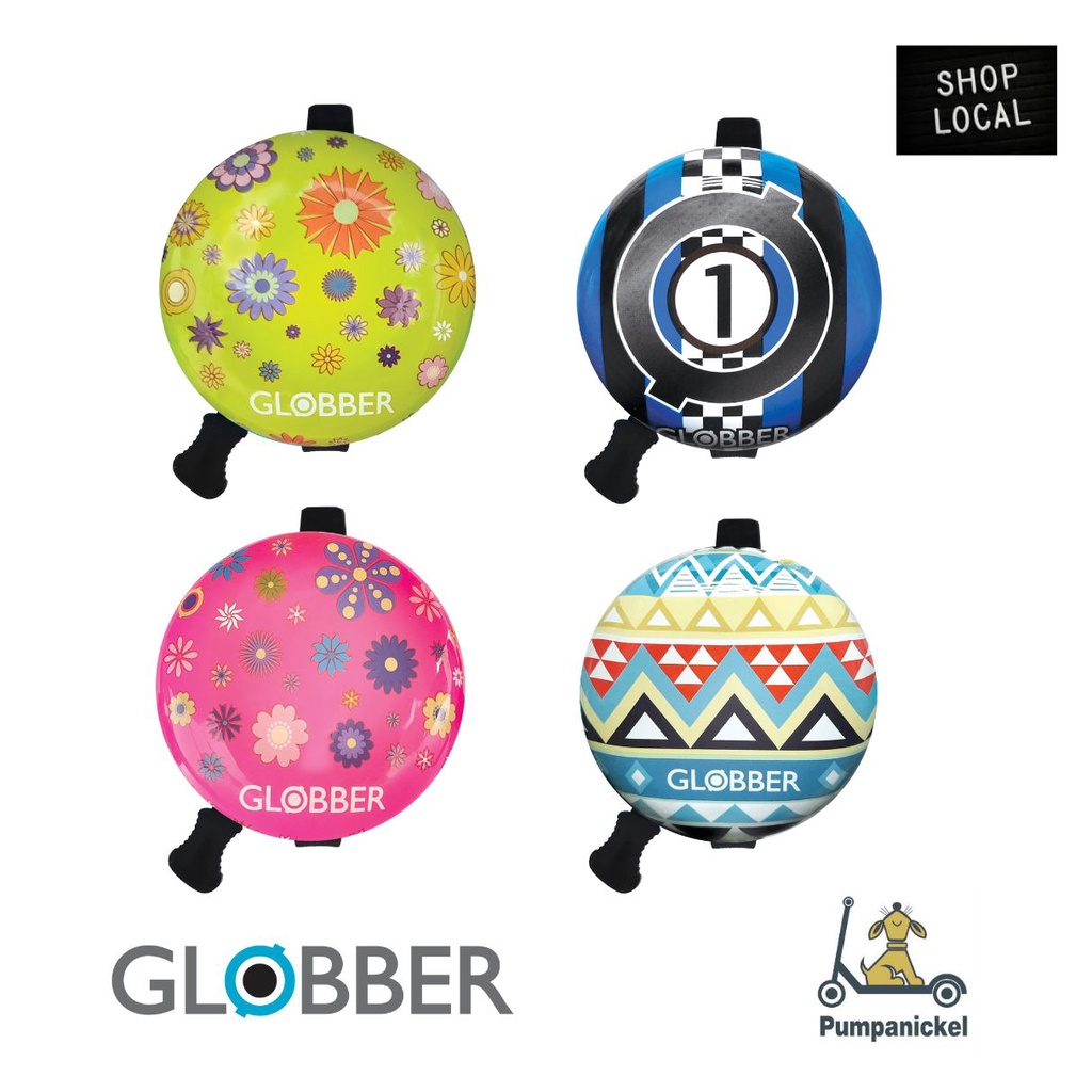 Globber Scooter Bell - Choose from 4 Colors to Match Your Kid's Scooter ...