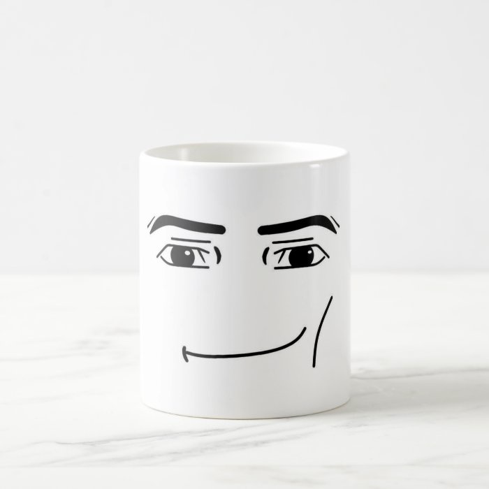 V5 ROBLOX man face HD | Original Shield | Man ori Coffee Mug | Shopee ...