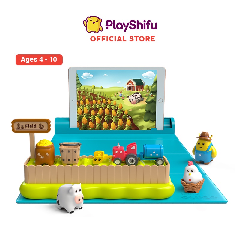 PlayShifu Plugo Farm AR Based STEM Toys & Educational Gamed for Kids (4-10 Years) | Shopee Singapore