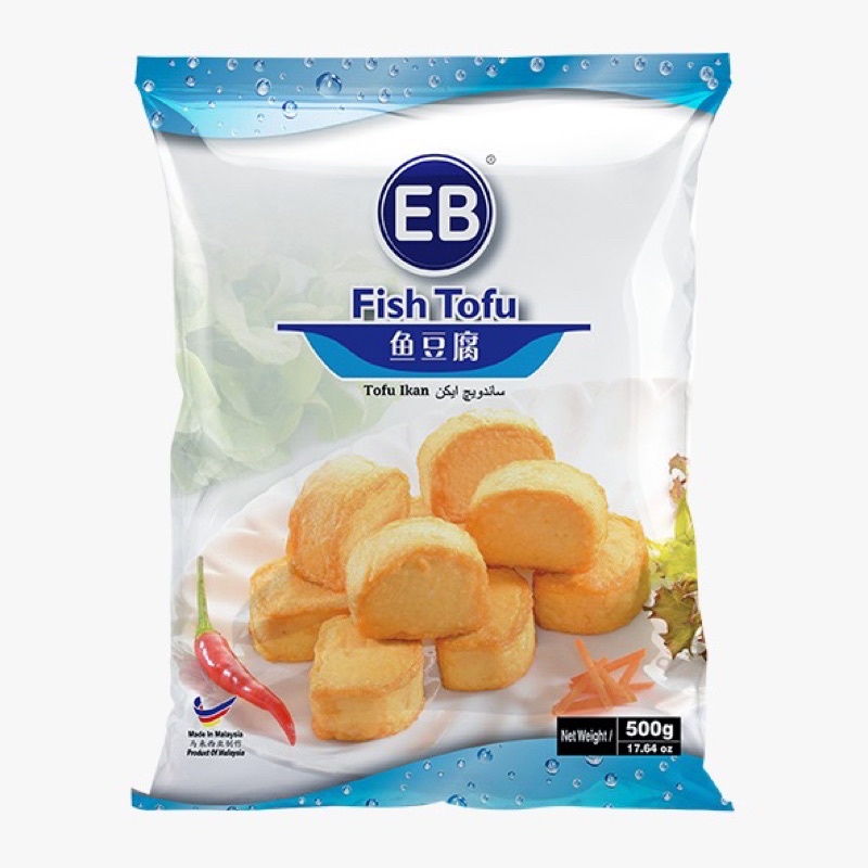 EB Fish Tofu 500g - Master Grocer | Shopee Singapore