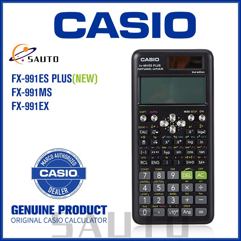 Original Casio Scientific Calculator FX-991EX FX-991ES Plus FX-82MS ...