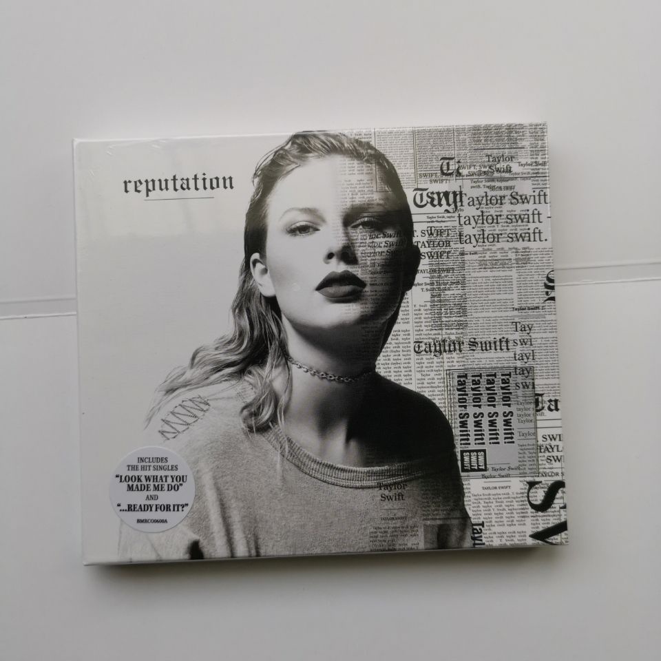 Brand New Ready Stock Mold Taylor Swift Reputation2017 Reputation CD ...