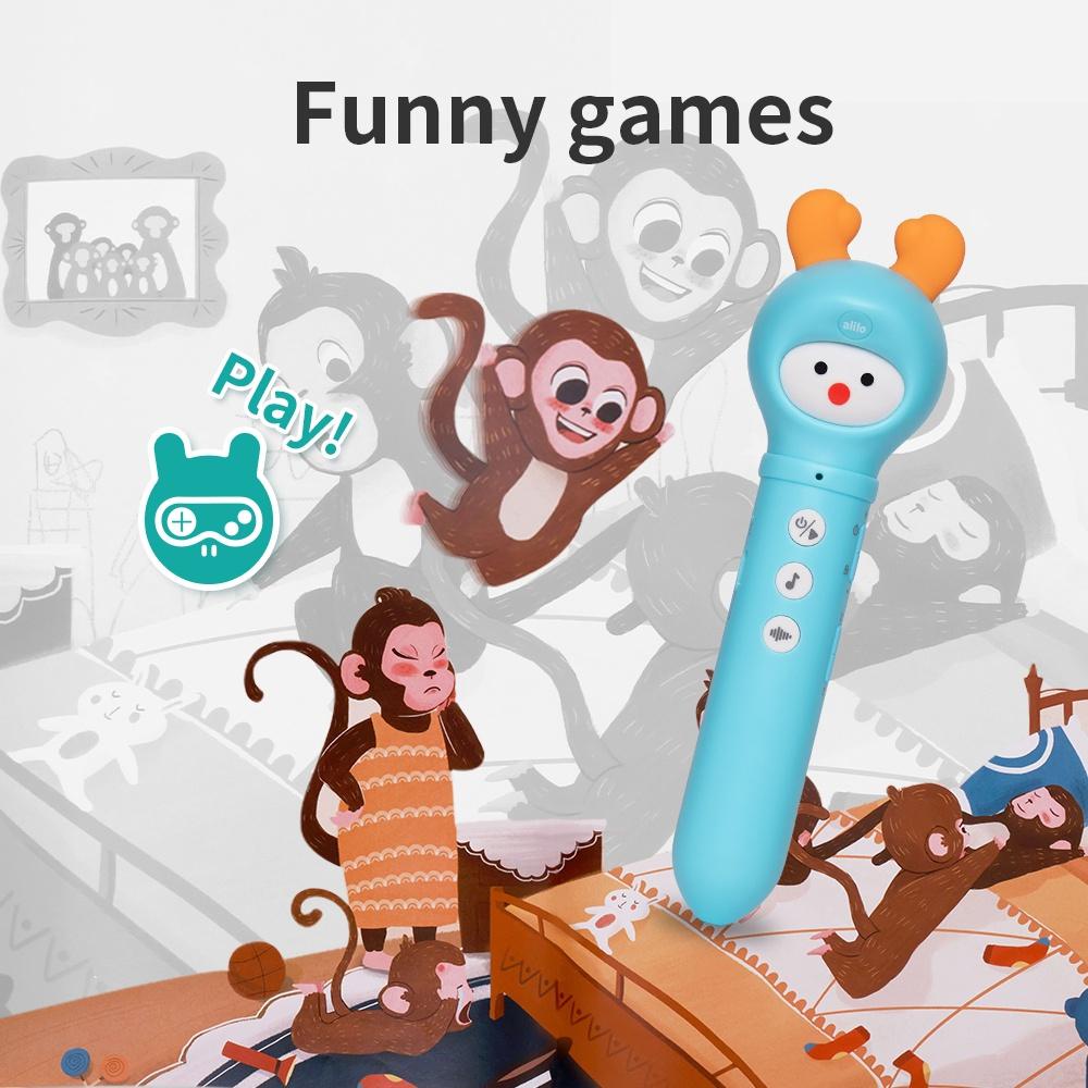 ALILO Talking Pen Reading Pen and Music SMART Pen 2022 Bilingual ...