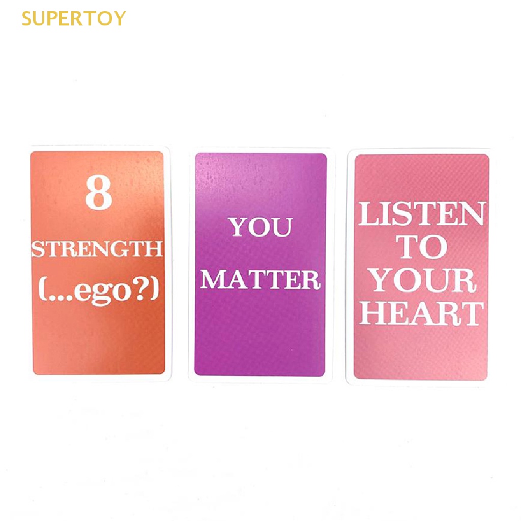 Supertoy The Hermit Tarot Messages Oracle Card Prophecy Divination Deck