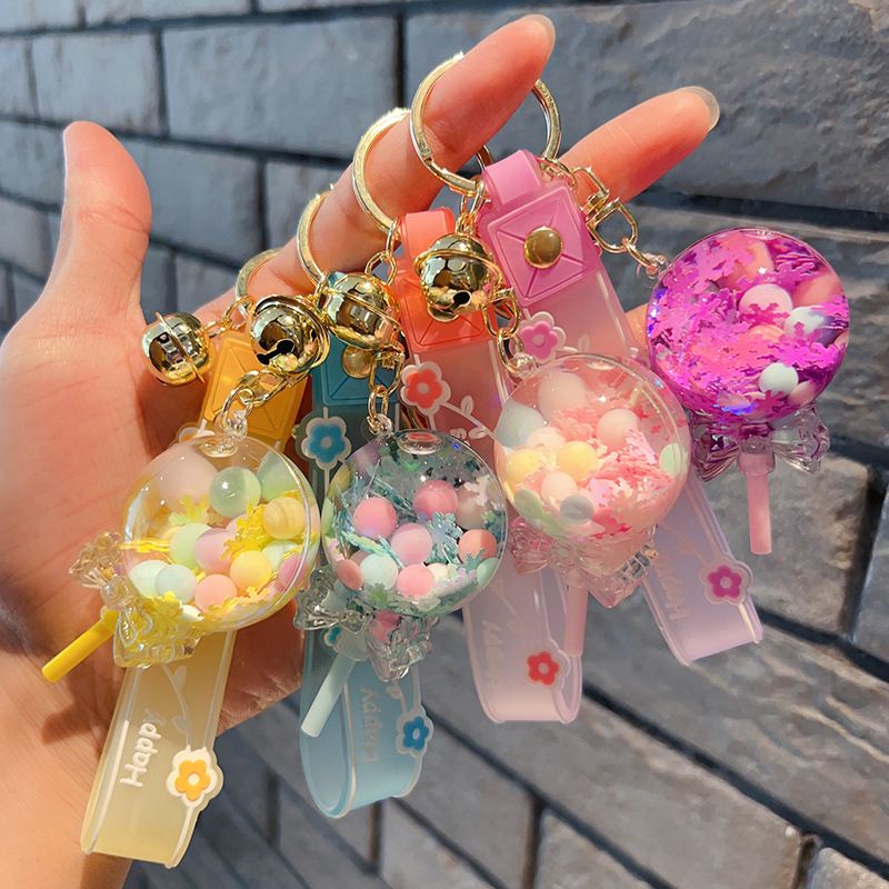 [SG SELLER] Lolipop Keychain Cute Keychain Couple valentine's day ...