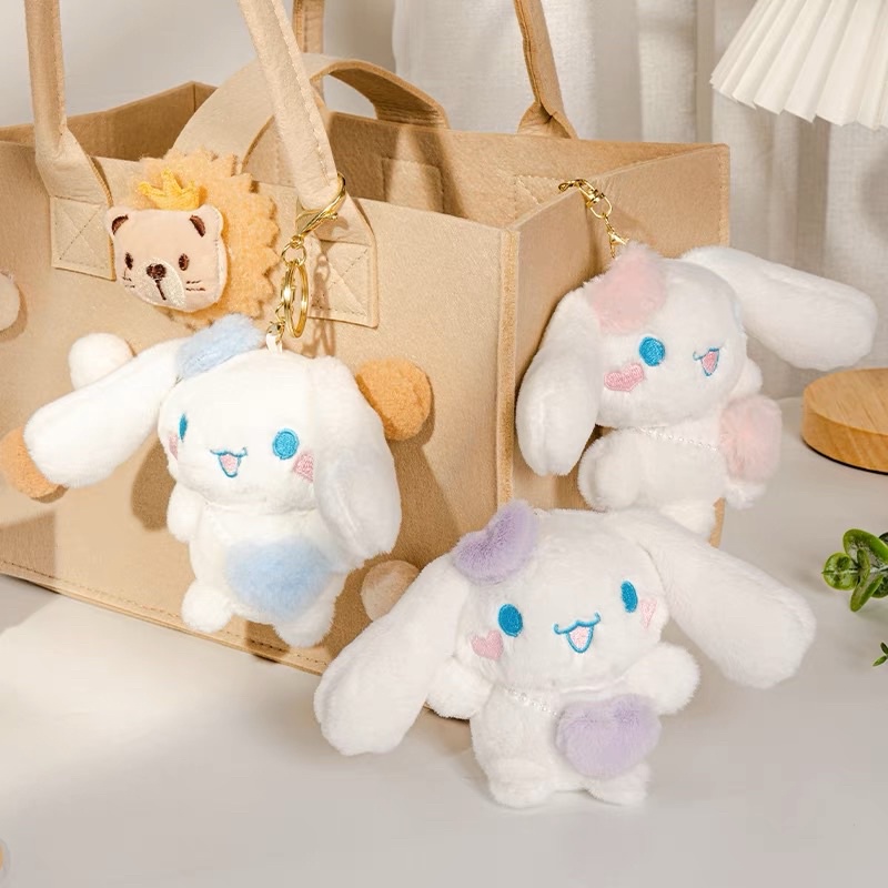 Brand New Cinnamoroll Blue Purple Pink keychain in stock | Shopee Singapore