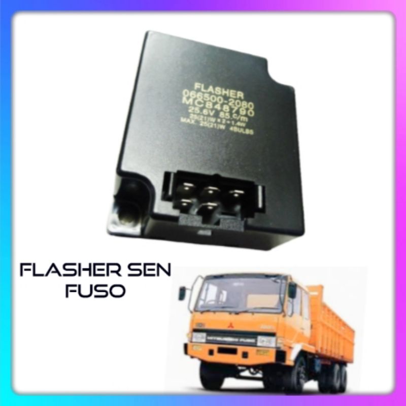 Flasher SEN MITSUBISHI FUSO FIGHTER PS190 24V FOOT 5 MC848790 | Shopee ...
