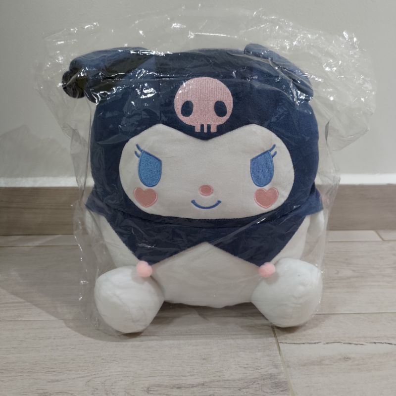 BNWT - Sanrio Kuromi ChibiMaru (XL) | Shopee Singapore