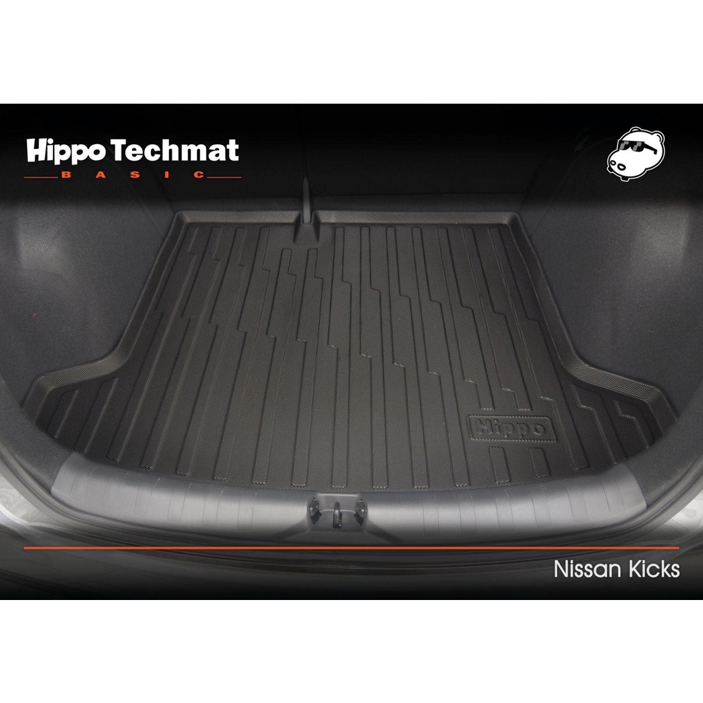 NISSAN KICKS 2022-2025 Hippo Techmat Basic Cargo Trunk Tray V2 | Shopee Singapore