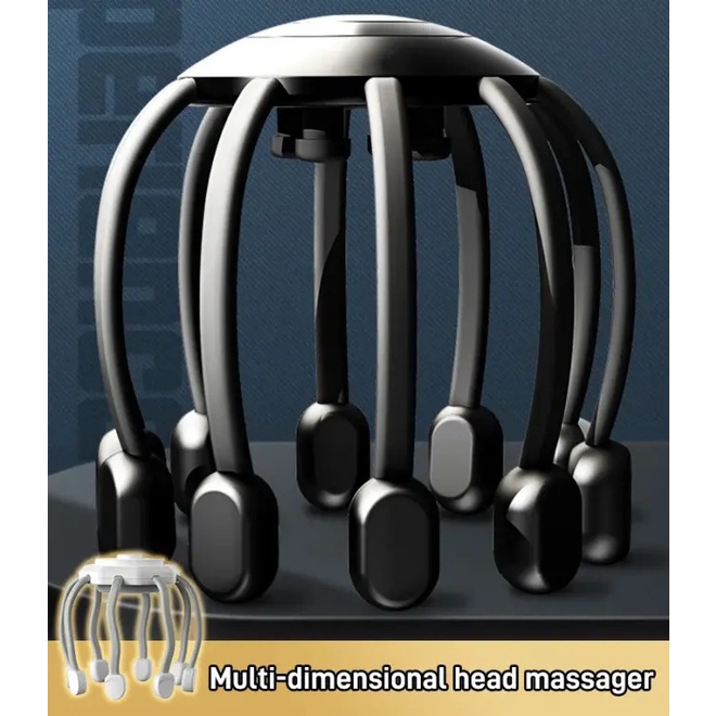 Multi-dimensional head massager | Shopee Singapore
