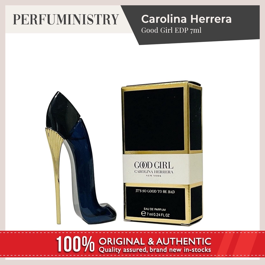 🇸🇬 [perfuministry] CAROLINA HERRERA GOOD GIRL CH EDP 7ML MINIATURE ...