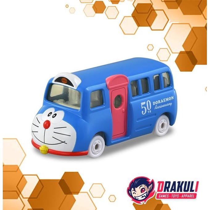 DORAEMON Toys Dream Tomica 158th Anniversary Wrapping Bus | Shopee ...