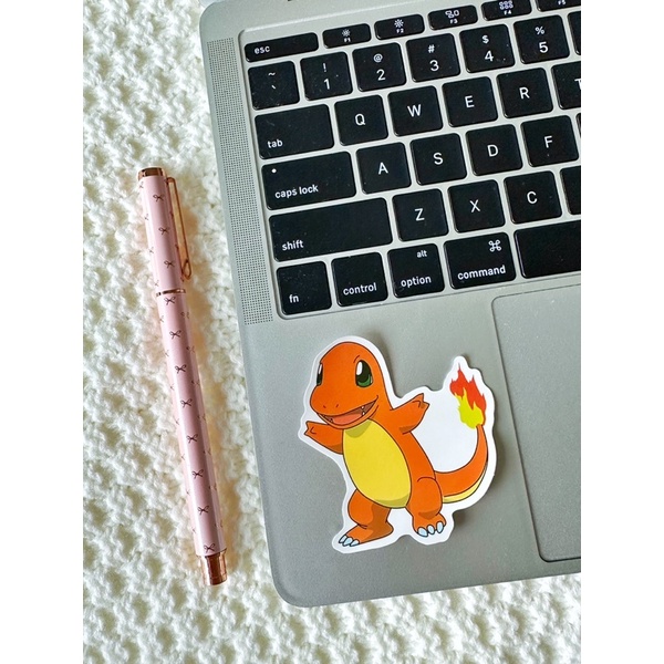 💖WATERPROOF💖 Happy Charmander Pokemon Sticker #1424 | Shopee Singapore