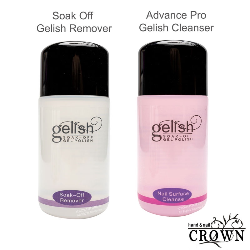 ⭐️EVENT SALE ⭐️120ML Soak Off Gelish Remover / Gelish Cleanser Gel By ...