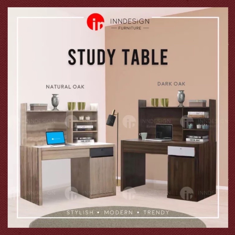 tbb sg homefurniture outlet Solid Particle Board bookshelf study desk ...