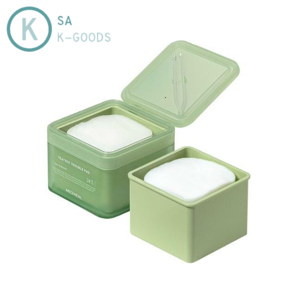 [MEDIHEAL] Tea Tree Trouble Pad 100 Sheets (Refill 100 Sheets Included ...