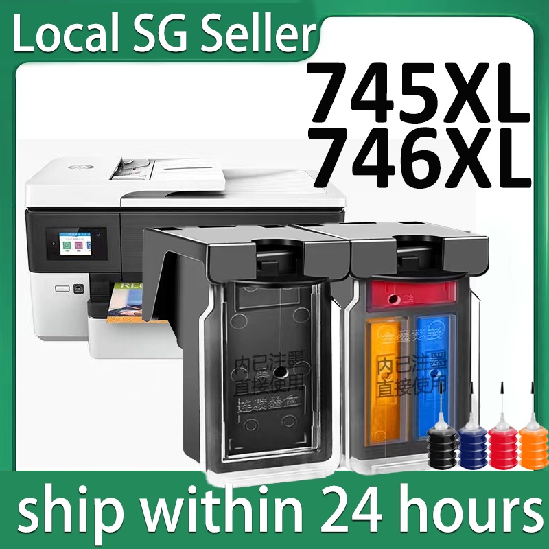 Canon PG-745s/745/745XL black CL-746s/746/746XL colour Ink Cartridge ...