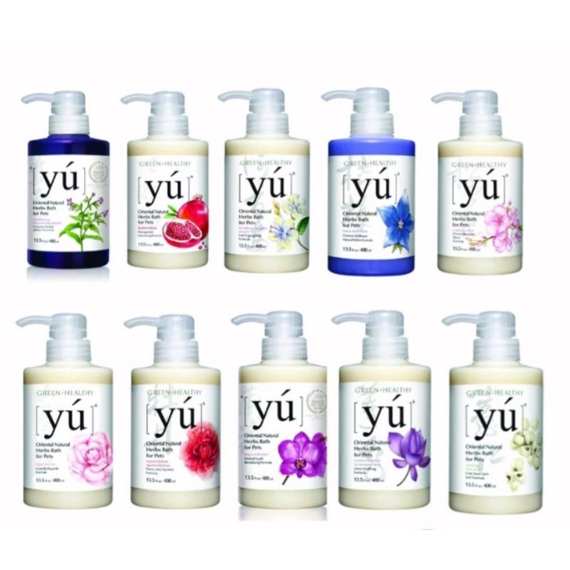 Yu Shampoo 400ML [READY STOCK] | Shopee Singapore