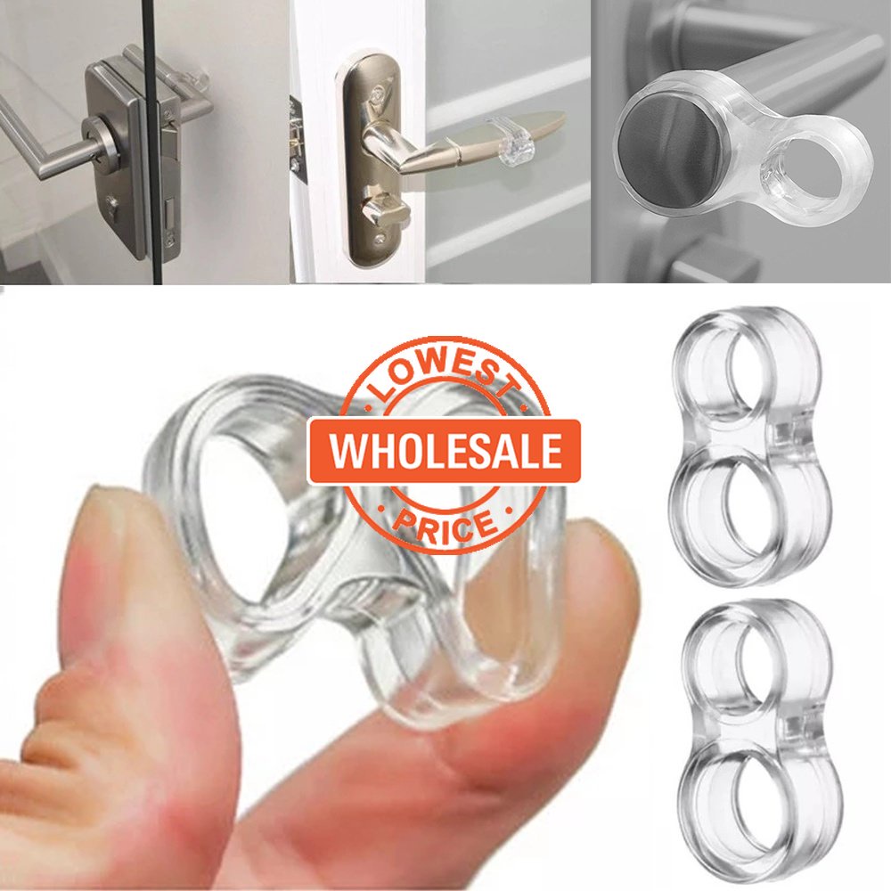 [Wholesale Price]Silicone Transparent Door Stopper Handle Buffer ...