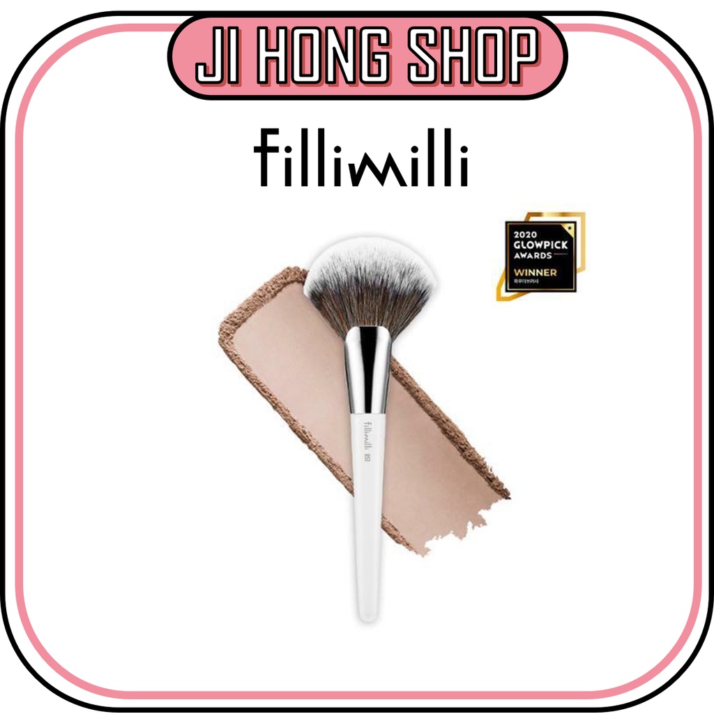 [ Fillimilli ] Big Fan Brush 851 ( Makeup Brush ) | Shopee Singapore