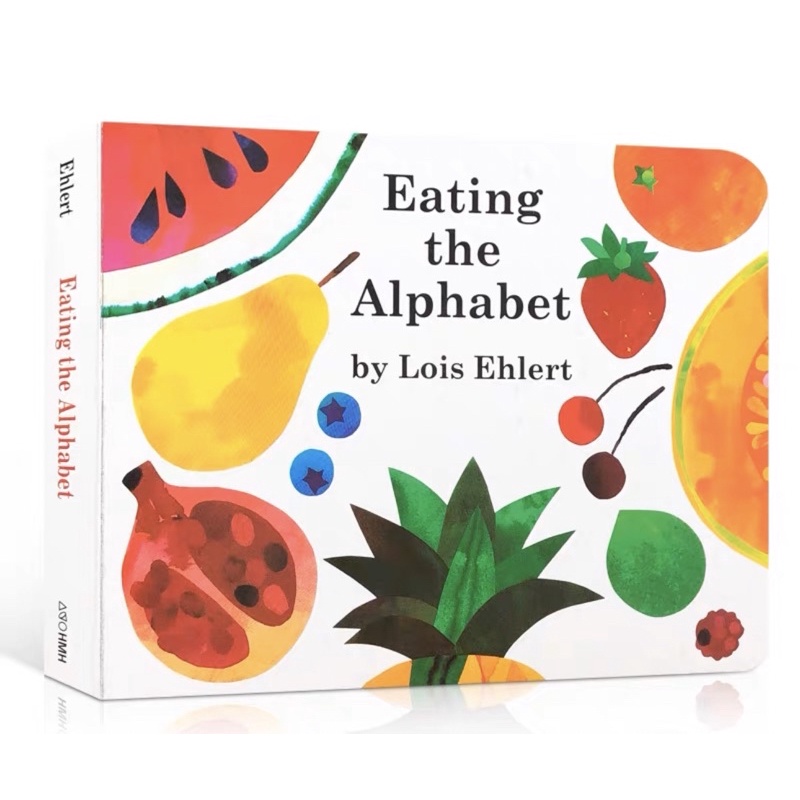 Eating The Alphabet (Slight Defect Board Book) | Shopee Singapore