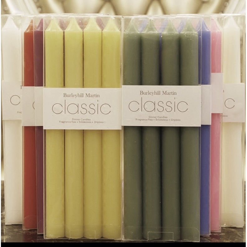 4PCS CLASSIC EUROPEAN CHRISTMAS CANDLE / Romantic Wedding Candlelight ...