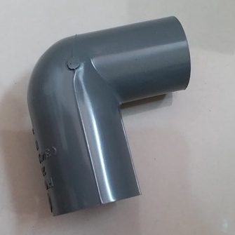 Scg] Keni/Knee/L/Elbow Fitting PVC 1/2" x 3/4" (Original) | Shopee ...