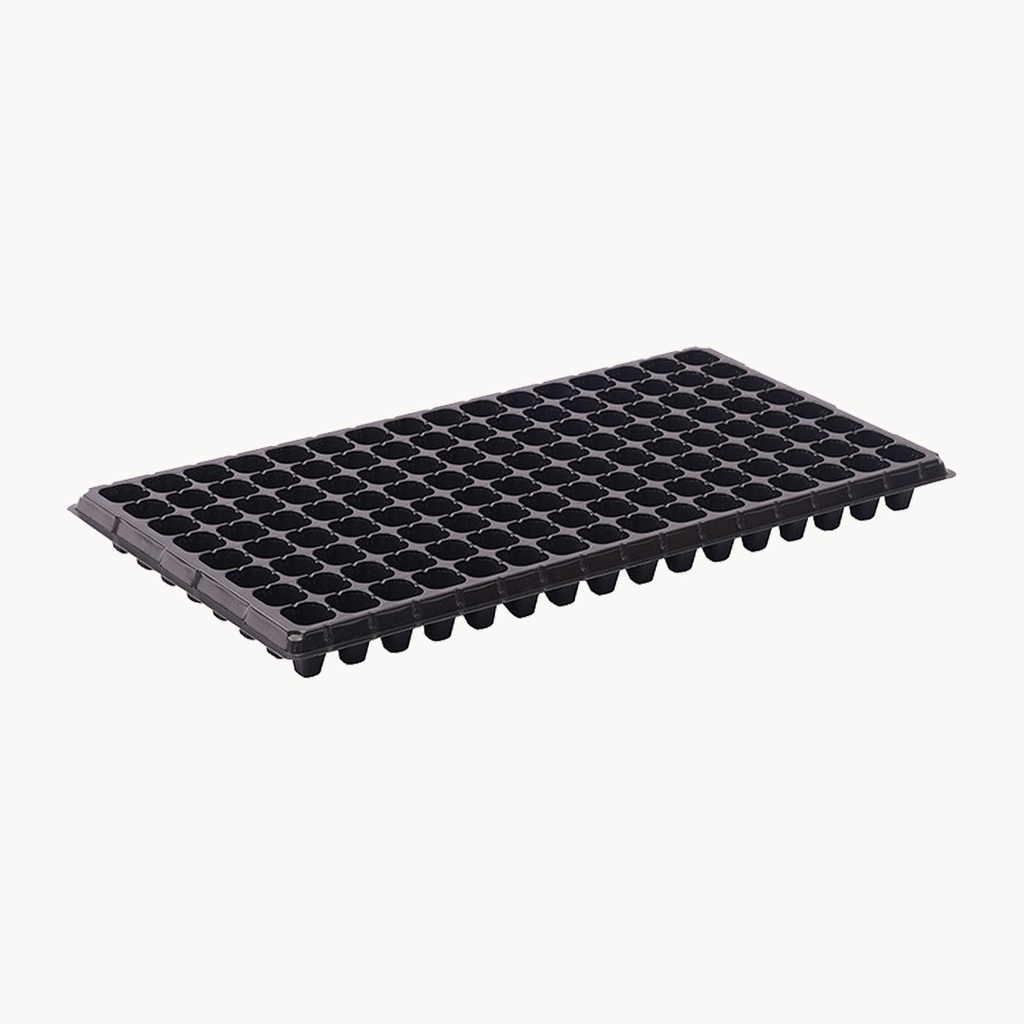 Gemini Plants Black Plastic Seedling Tray Cell Tray Grow Tray Plug Tray ...