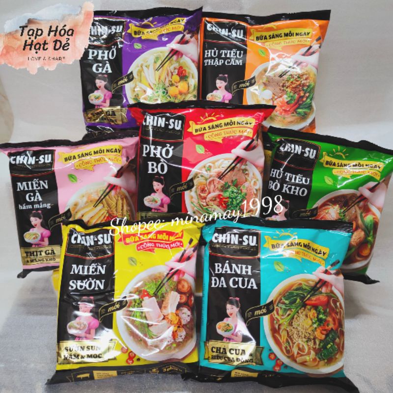 Chinsu Complete Breakfast Set (Beef Pho, Chicken Vermicelli, Warehouse ...