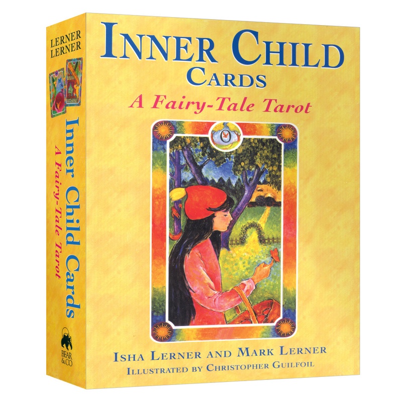 Inner Child Guide Card English Version| Cards Awakening The Emotional ...