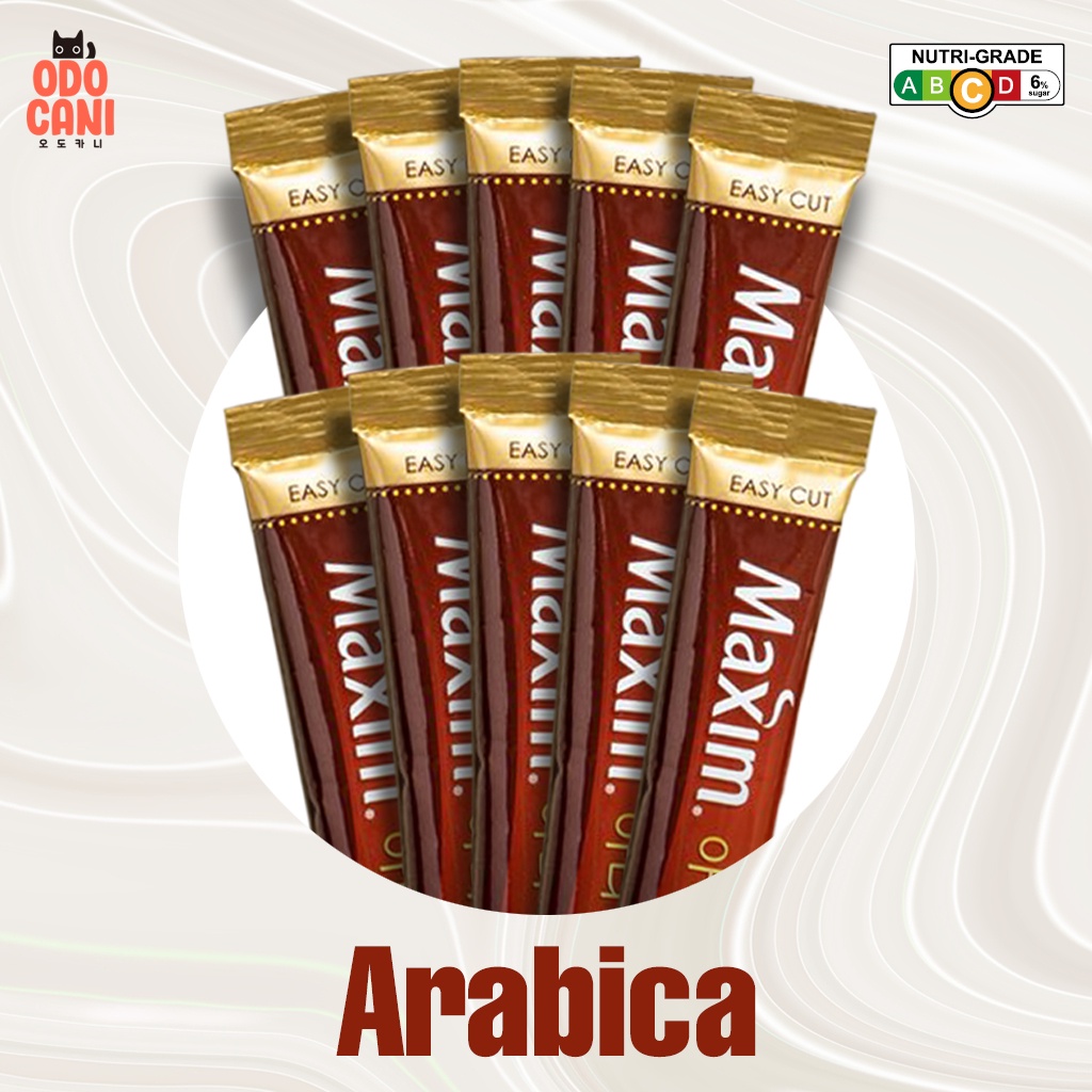 [10 Sticks] Maxim Coffee & KANU Coffee Korean Instant Coffee Mix ...