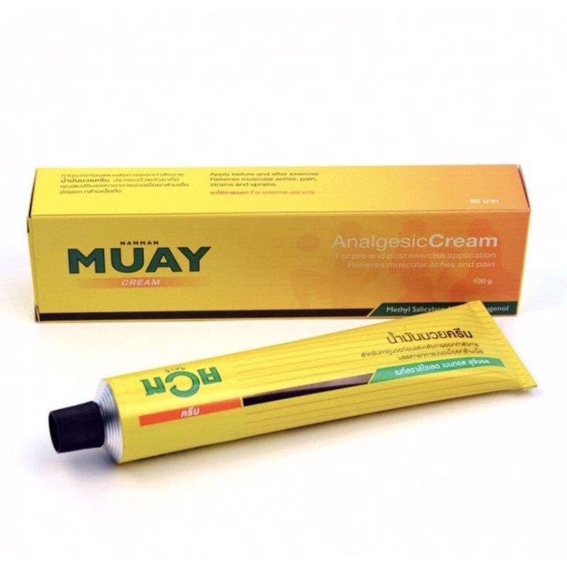 [SG READY STOCKS] Namman Muay Analgesic Cream, 100 Gram | Shopee Singapore