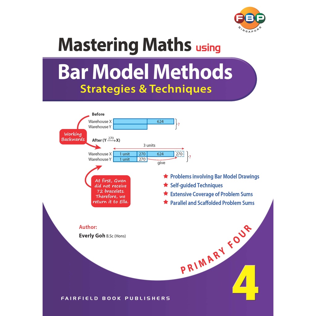 Primary 4 Mastering Maths Bar Model Methods | Shopee Singapore