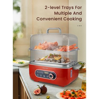 Mayer 10L Digital Food Steamer MMFS10 | Shopee Singapore