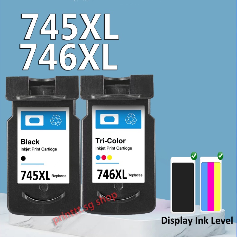 PG 745S PG 745 PG 745XL CL 746S CL 746 CL-746XL Ink Cartridge for Canon ...