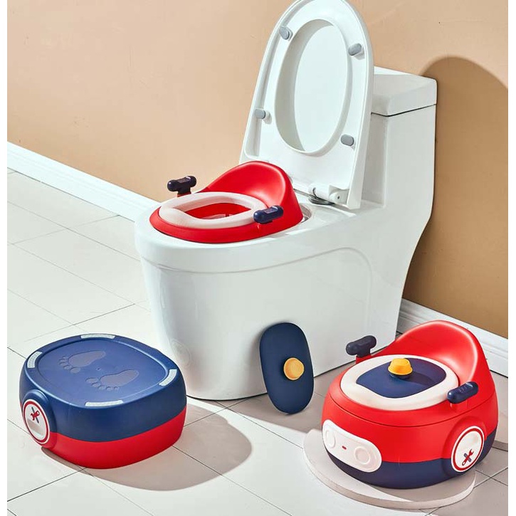 🎀SG seller🎀 Step by Step Potty, 3-in-1 baby Potty Training Toilet ...