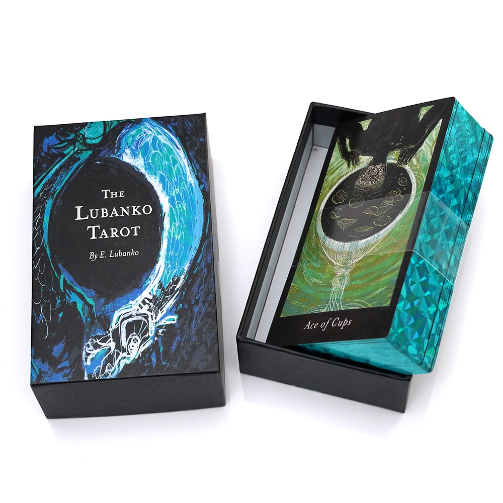 The Lubanko Tarot Deck with Paper Guidebook Instruction | Shopee Singapore